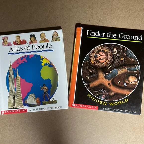 First Discovery Books | Other | 2 First Discovery Books With Overlays ...